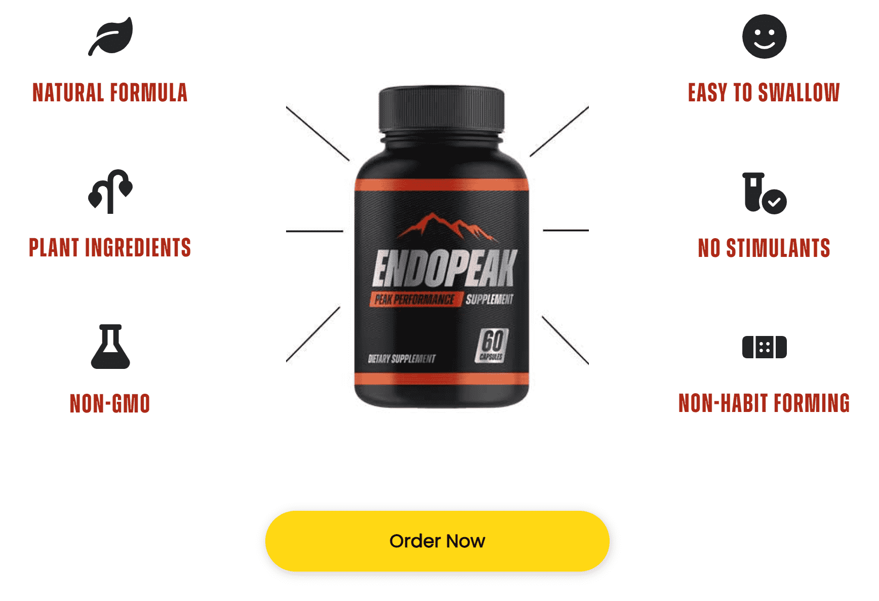 Endopeak For Men: Pills For Peak Performance